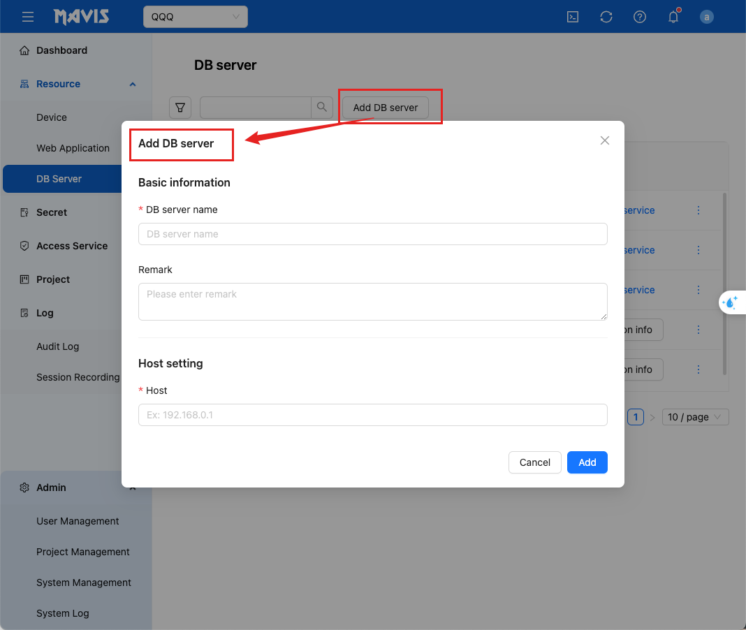 How Do I Connect To The Db Serverpostgresql From Mavis Mavis 