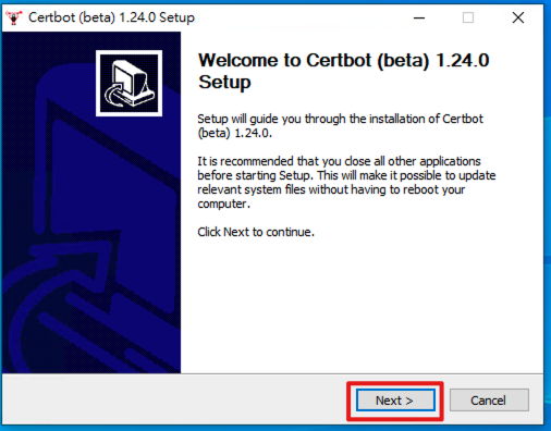 Free SSL Certificate Application - Let’s Encrypt (90-day validity) – MAVIS