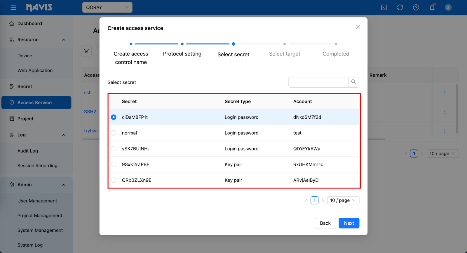 Mavisからサーバー（SSH、RDP、VNC、SFTP、FTP、PostgreSQL）に接続する方法 – MAVIS